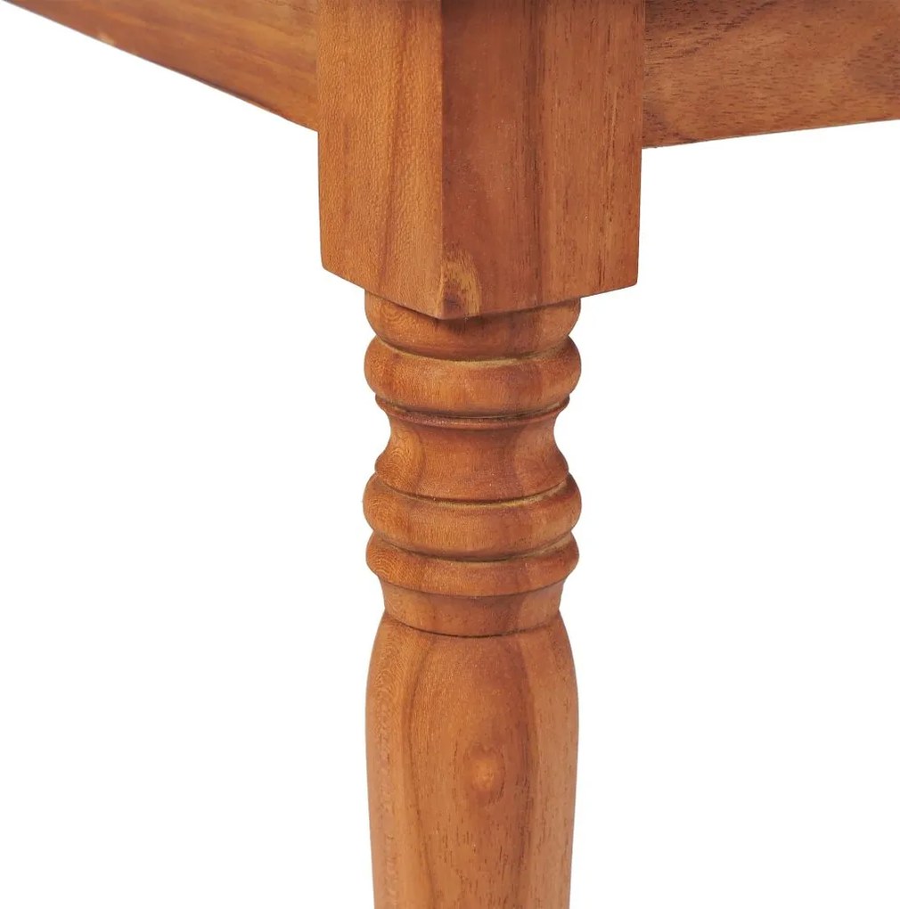 Teakový konferenční stolek Batavia | 90x50x45 cm