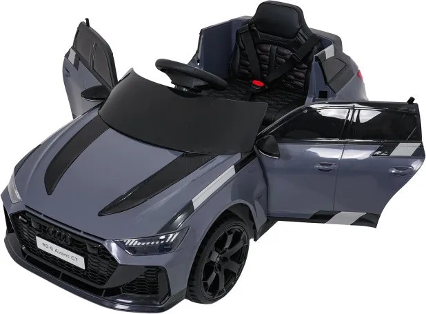 Elektrické autíčko Audi RS6 Avant GT šedé