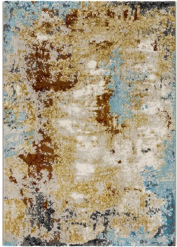 Breno Kusový koberec Patina Vintage 410150/990, 60x120 cm, Vícebarevné