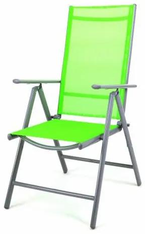 Garthen 6141 Zahradní skládací židle - zelená