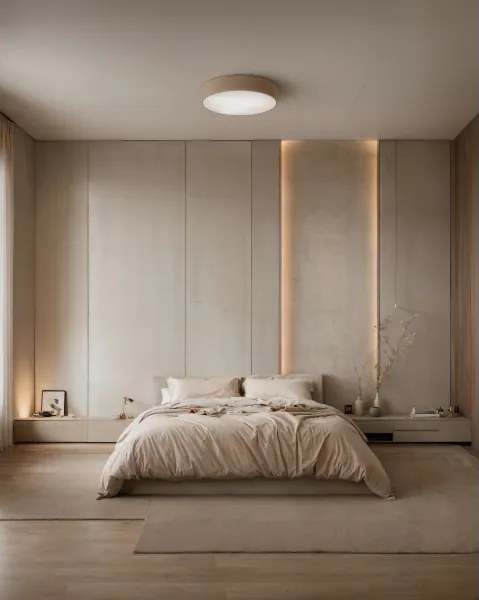 Brilagi - LED RGBW Stmívatelné stropní svítidlo CLARE 4xE27/9W/230V Wi-Fi béžová