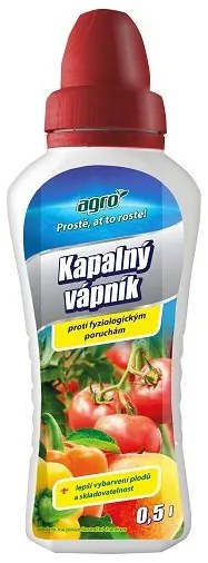 Hnojivo AGRO Kapalný vápník 0,5l