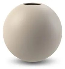COOEE Design Váza Ball Sand - 8 cm
