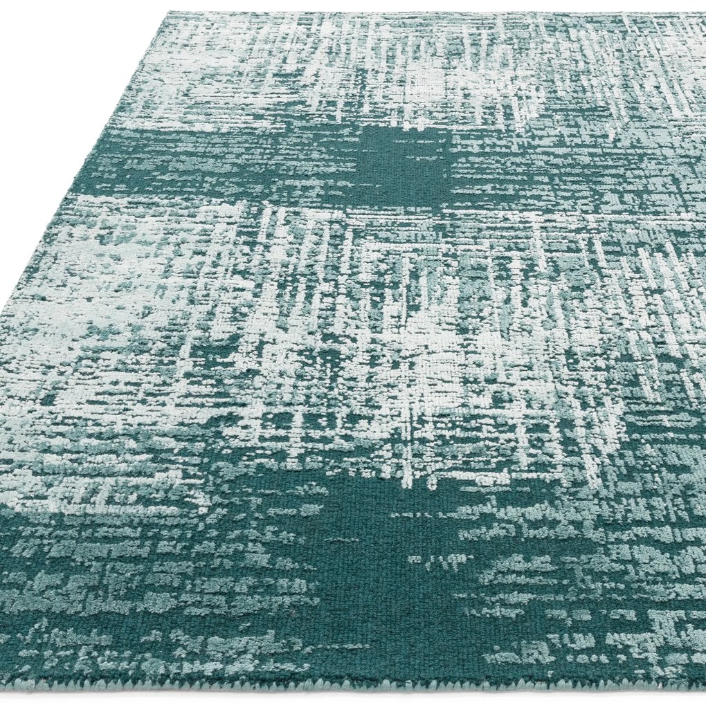 Tribeca Design Kusový koberec Amaro Teal Green Rozměry: 160x230 cm