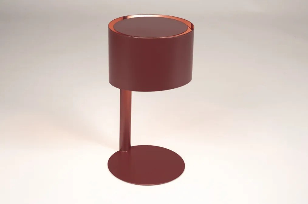 Stolní designová lampa Ethic Red