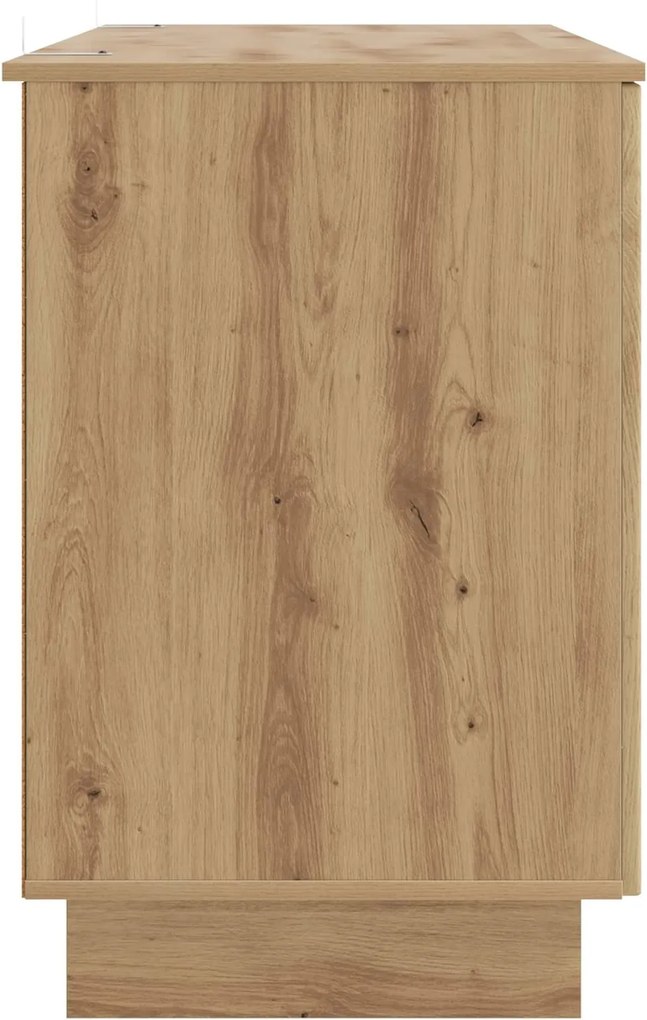 Stůl Dub artisan Kompozitní dřevo 142,5 x 50 x 75 cm 3414575