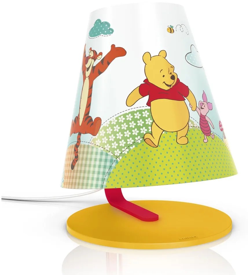 Philips Philips 71764/34/26 - LED Dětská stolní lampička DISNEY POOH LED/3W/230V P1314