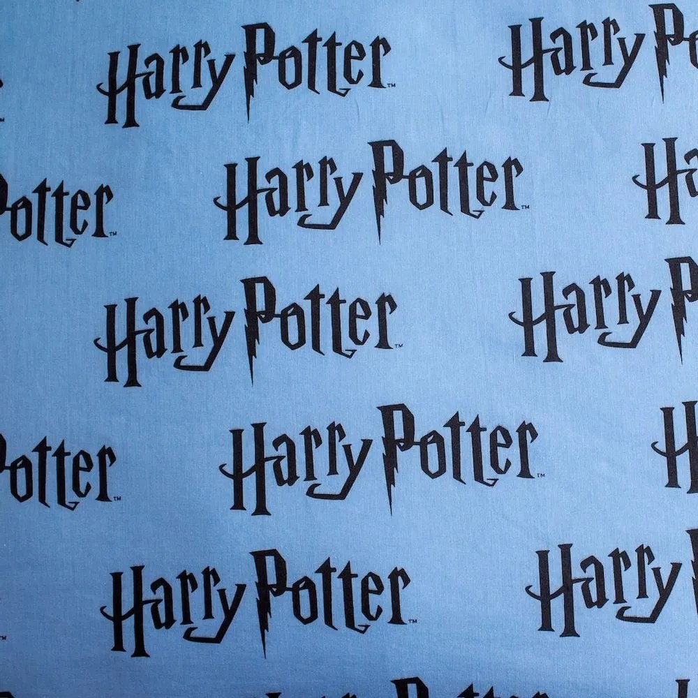 Jerry Fabrics Povlečení Harry Potter - Vícebarevná | 140 x 200 cm / 70 x 90 cm