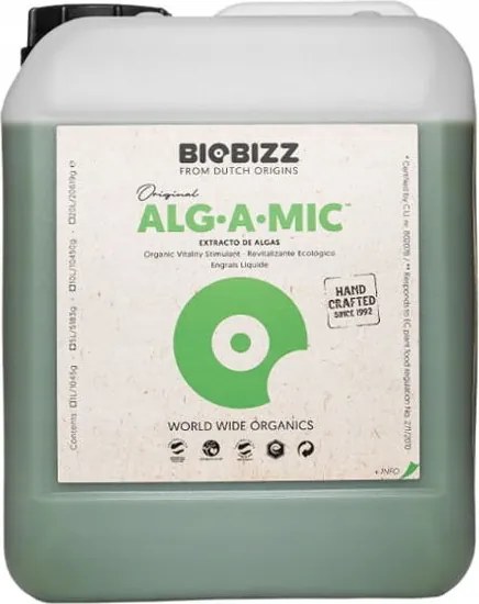 Hnojivo Biobizz Alg-a-mic 5L hnojivo z mořských řas
