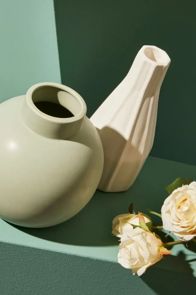 BIZZOTTO Porcelánová váza ALTHEA 16cm zelená 0503224
