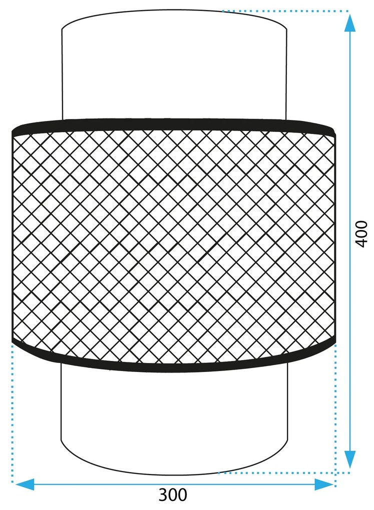 Toolight Toolight, nástěnné svítidlo 2xE14 APP1337-2W, přírodní hnědá, OSW-02430