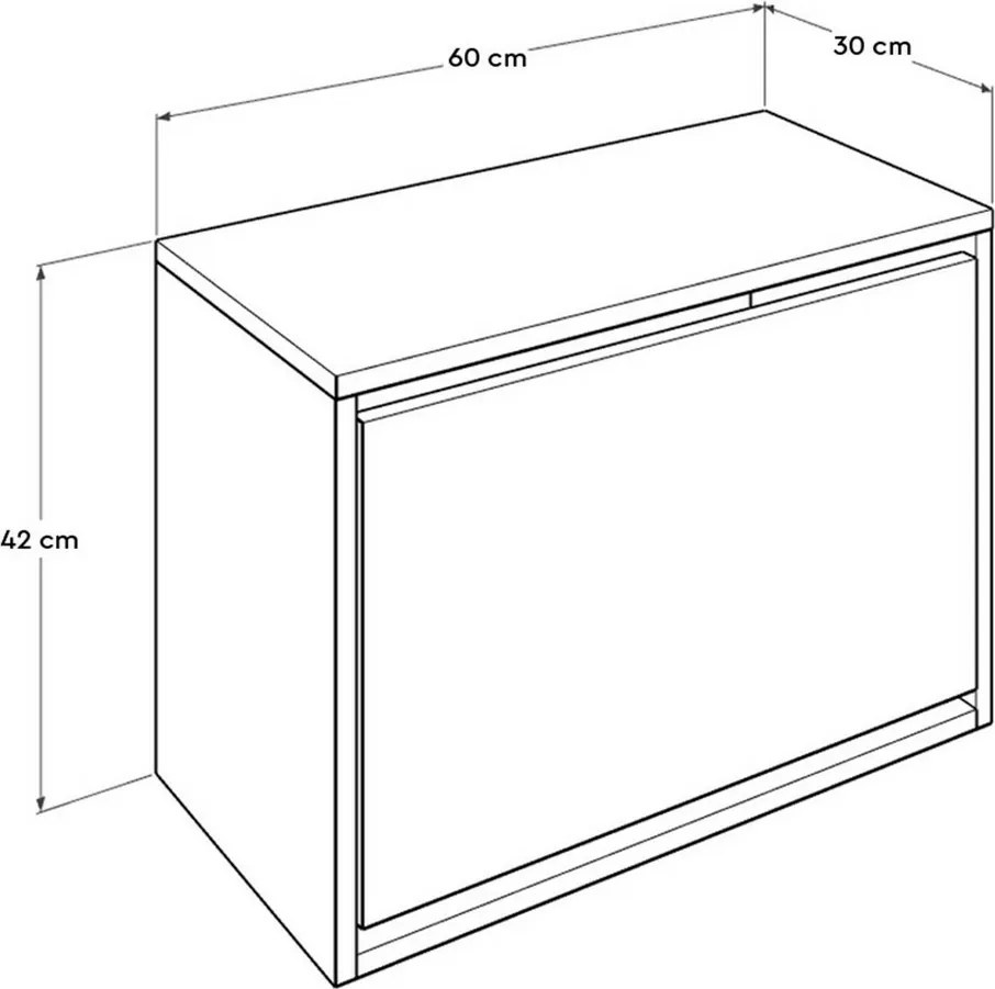 Botník Oslo Walnut I