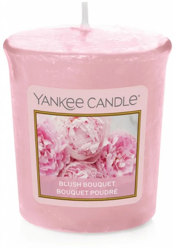 Vonná votivní svíčka Yankee Candle Blush Bouquet  49g/15hod