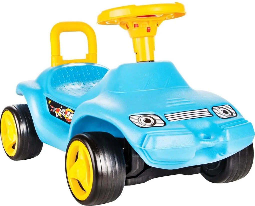 Pilsan Toys odstrkovadlo autíčko Jet Car modré