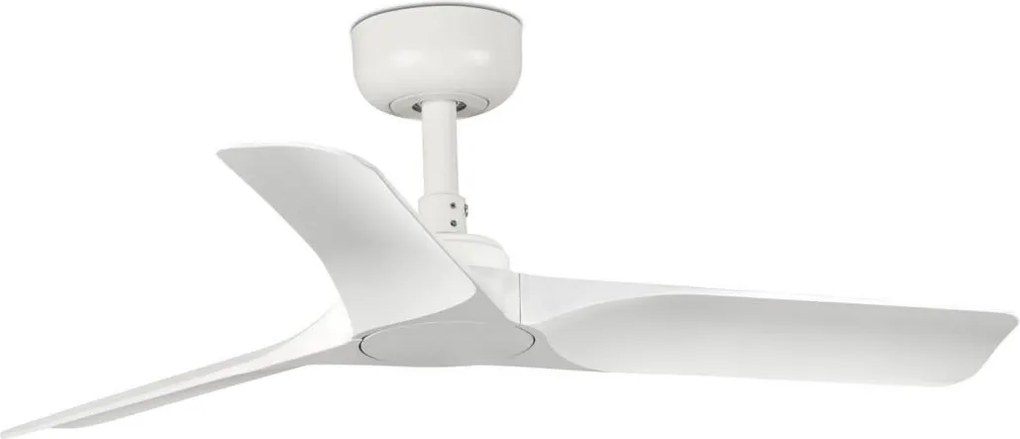 FARO 33824 HEY S stropní ventilátor, bílá - FARO