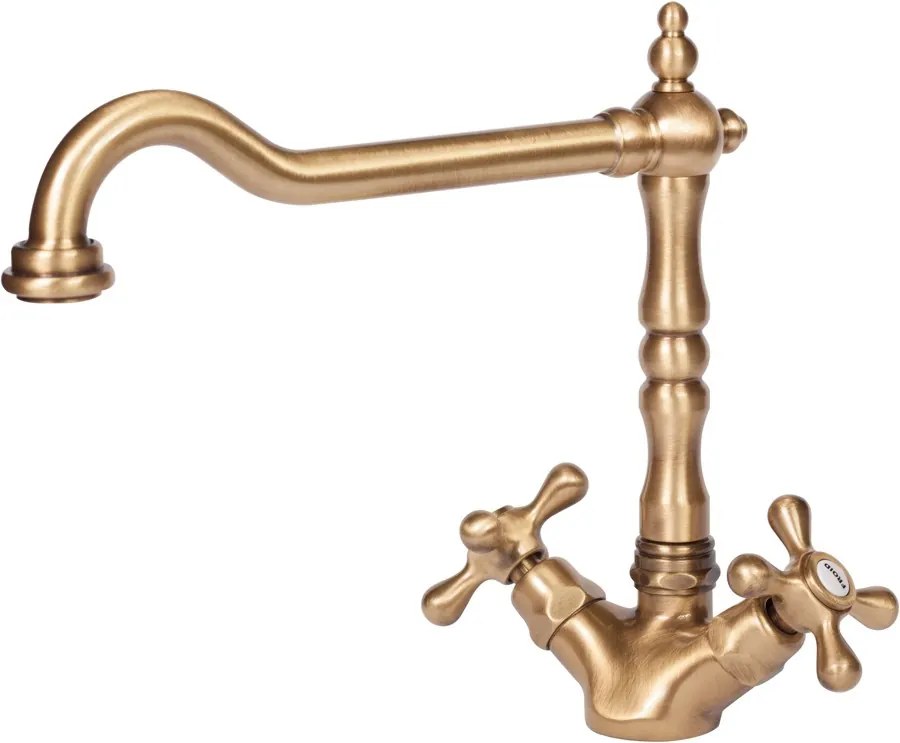 Sinks RETRO 2000 bronz