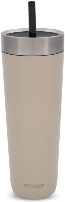 Contigo luxe spillproof tumb 720 ml, světle hnědá 840276164262