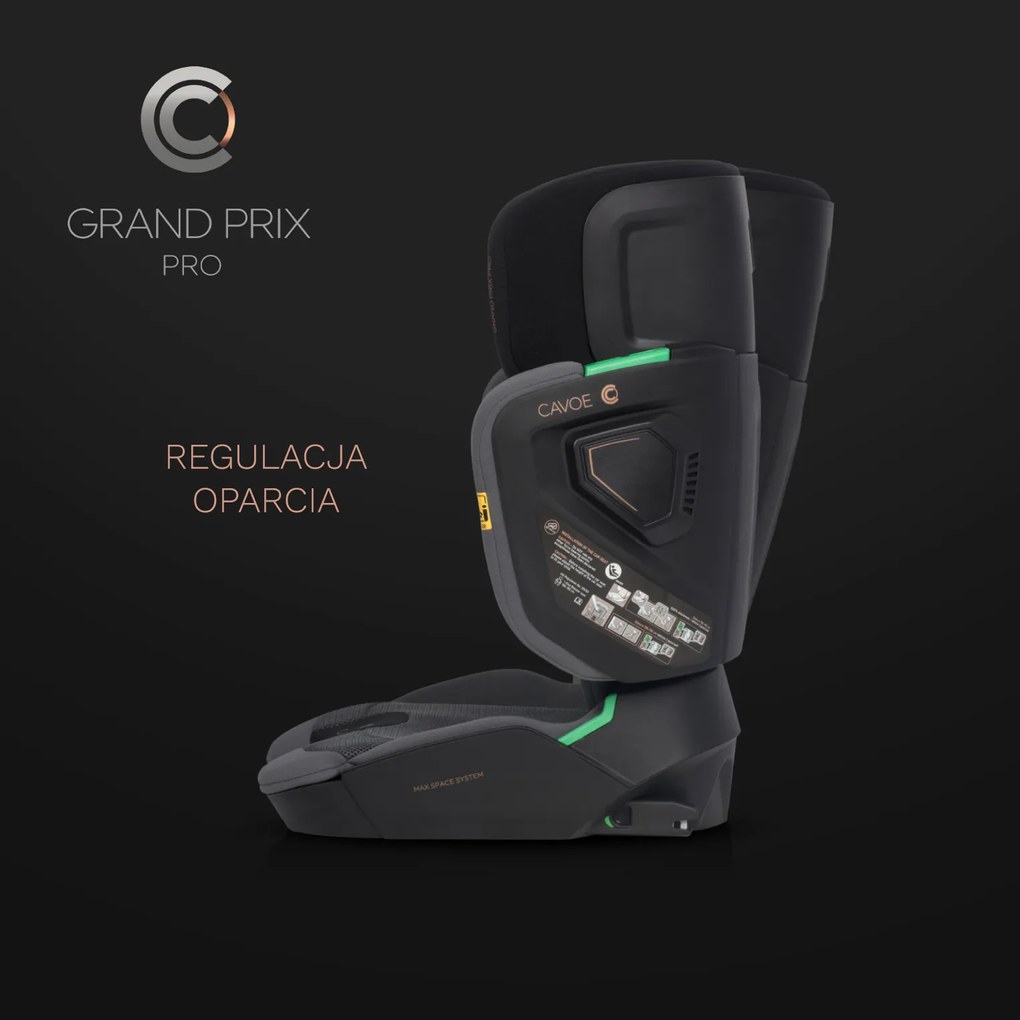 Autosedačka Cavoe Grand Prix Pro Iron