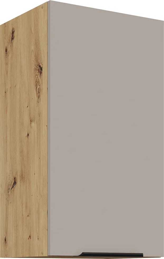 ARIA li | horní skříňka 40 G-72 1F policová | 40 cm | ANTI FINGERPRINT povrch | artisan/béžová
