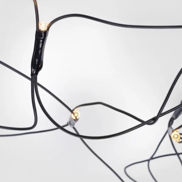 Brilagi - LED Venkovní závěs 160xLED 7x2m IP44 teplá bílá