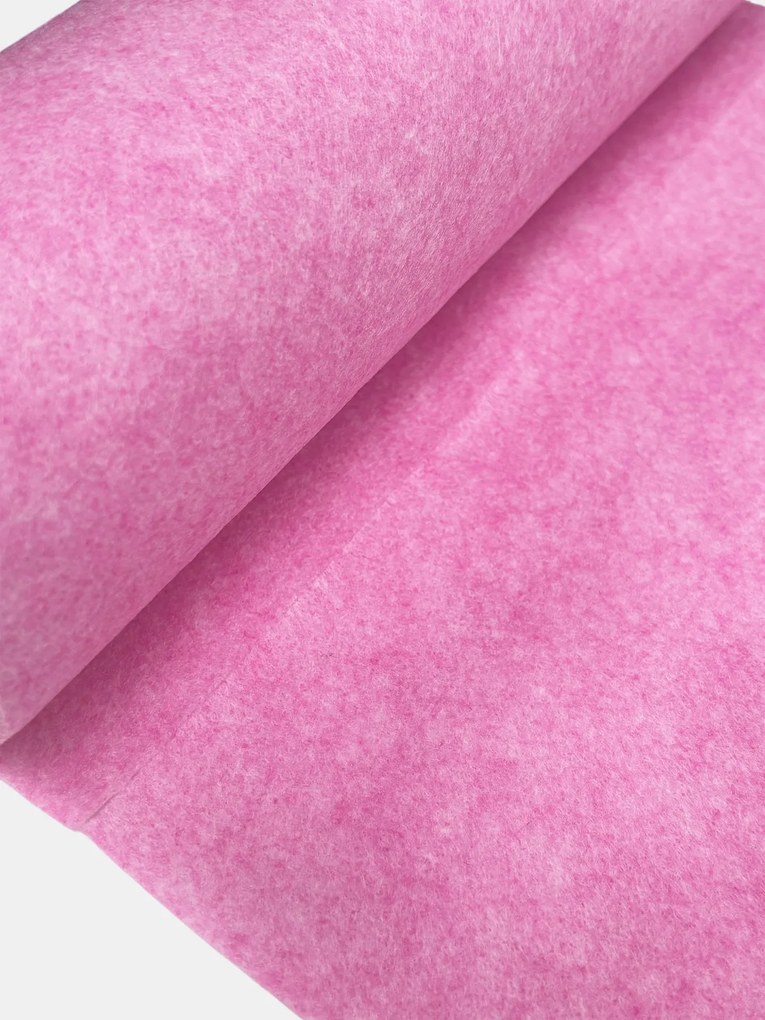Sinsay - Čisticí utěrky v roli 20 listů - pastelová růžová
