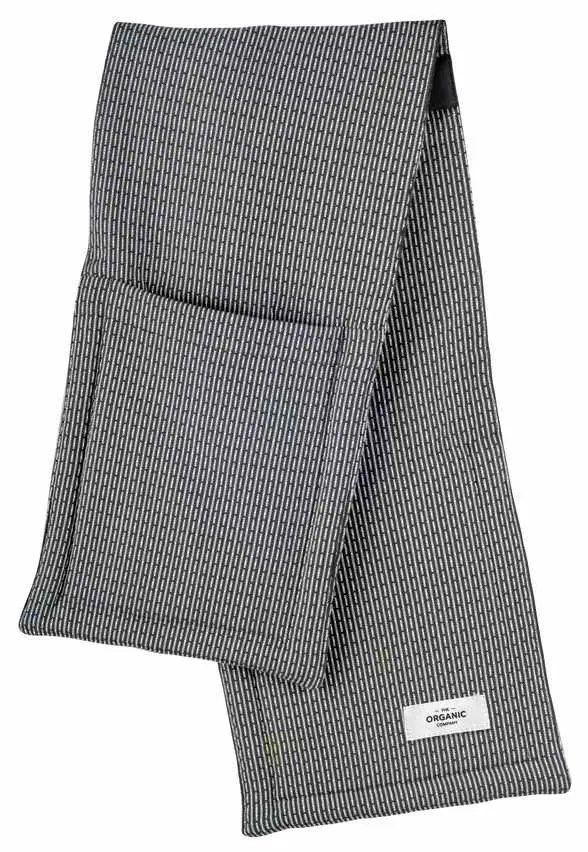 Kuchyňská chňapka Oven Gloves Evening Grey The Organic Company