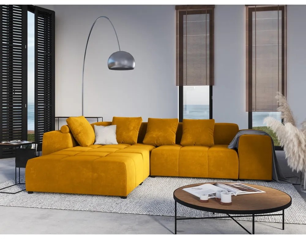 Sametový dekorační polštář ø 13 cm Rome Velvet – Cosmopolitan Design