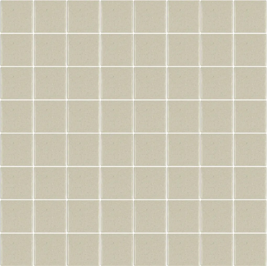 Hisbalit Skleněná mozaika šedá Mozaika 325A LESK 4x4  4x4 (32x32) cm - 40325ALH