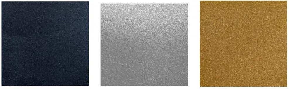 BESCO Volně stojící vana VIYA Glam - grafit Rozměr vany - 160 × 70 cm VANAND16GLAM03