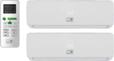 Multisplitová klimatizace sestava MW Power OMEGA ODU 18K2 G3 + 2X OMEGA WM 12K V2