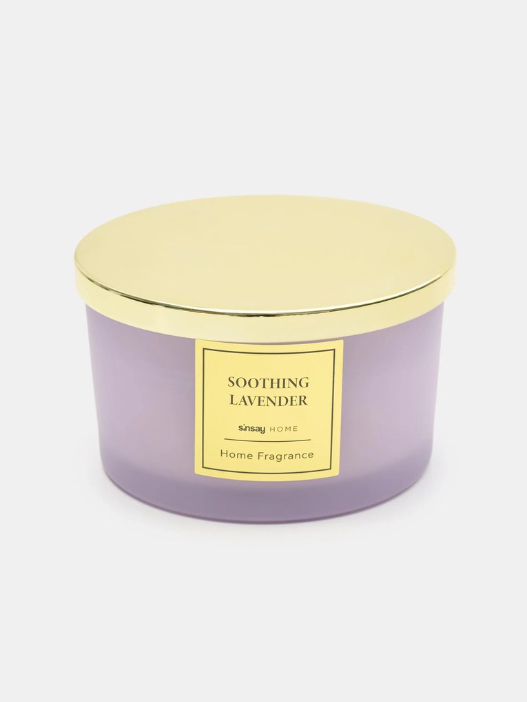Sinsay - Vonná svíčka Soothing Lavender - levandulová