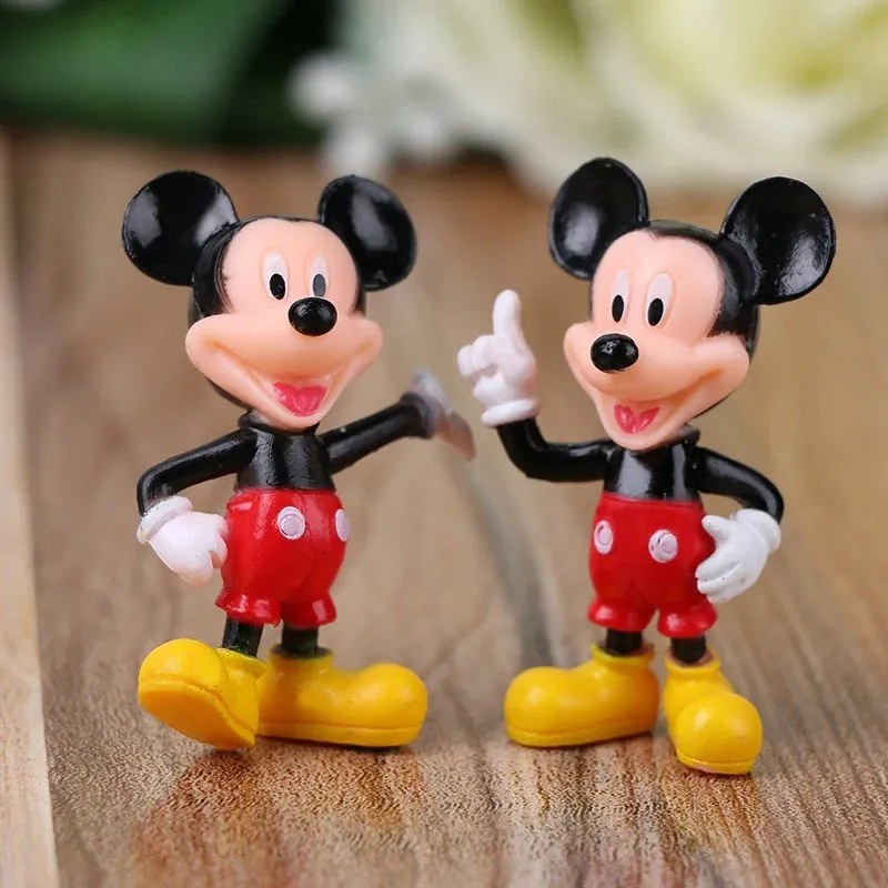 Figurky Mickey Mouse 6 ks
