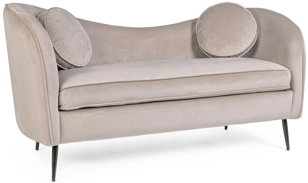 BIZOOTTO pohovka CANDIS šedá 0743698