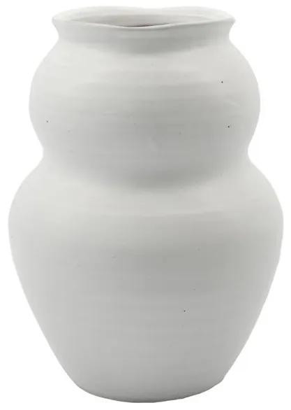 Váza Juno White 22,5 cm x Ø 17 cm
