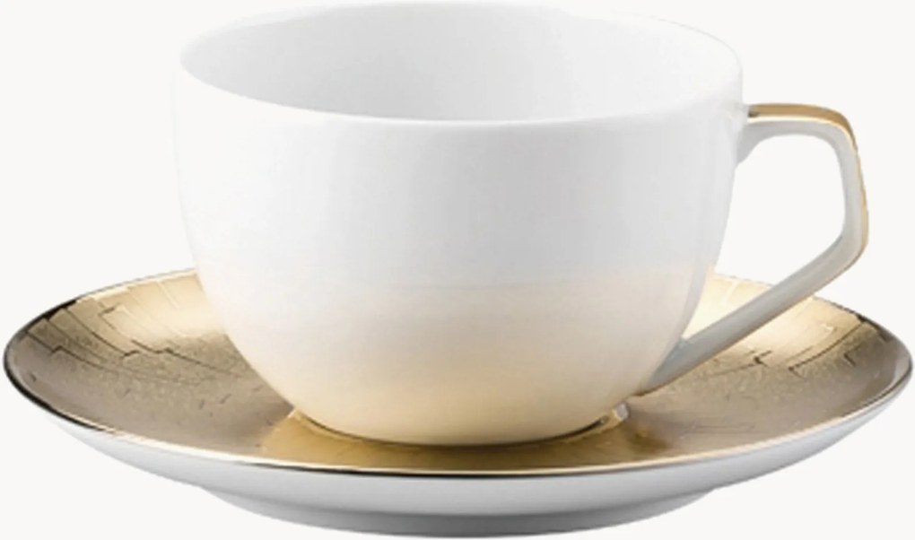 Sada porcelánových šálků na espresso TAC, 6 dílů
