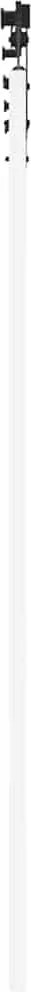 Posuvné dveře ORKDAL 83 x 211 cm Masivní borové dřevo a sklo 3332448