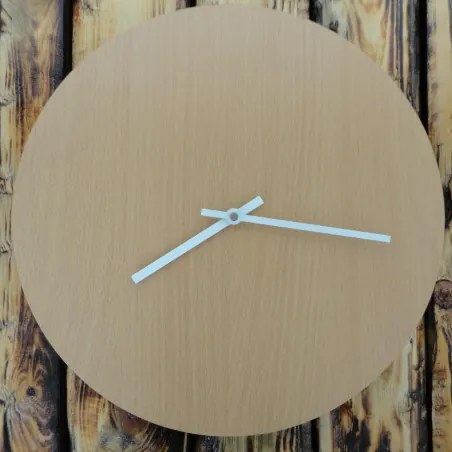 Dřevěné nástěnné hodiny - Elegantní design I SENTOP PR0066