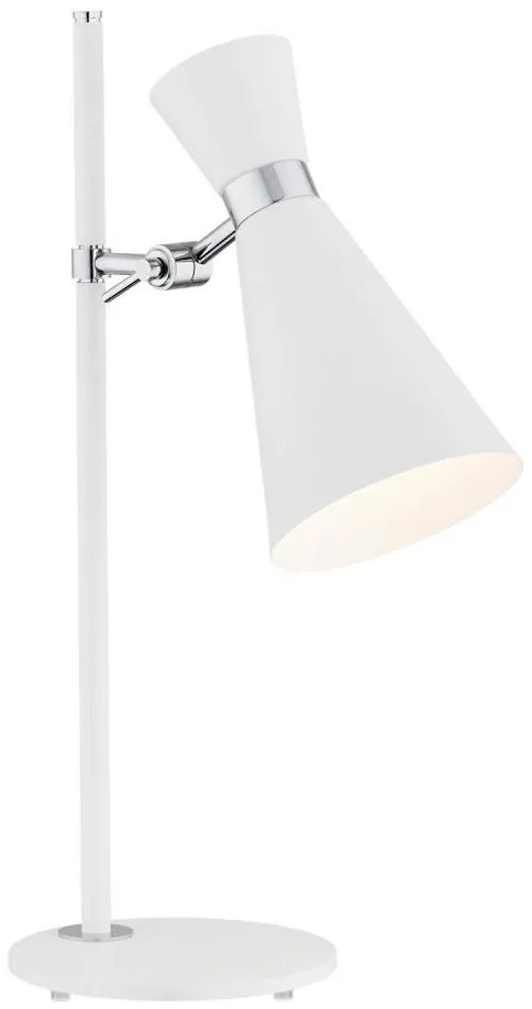Argon 3890 - Stolní lampa LUKKA 1xE27/15W/230V bílá