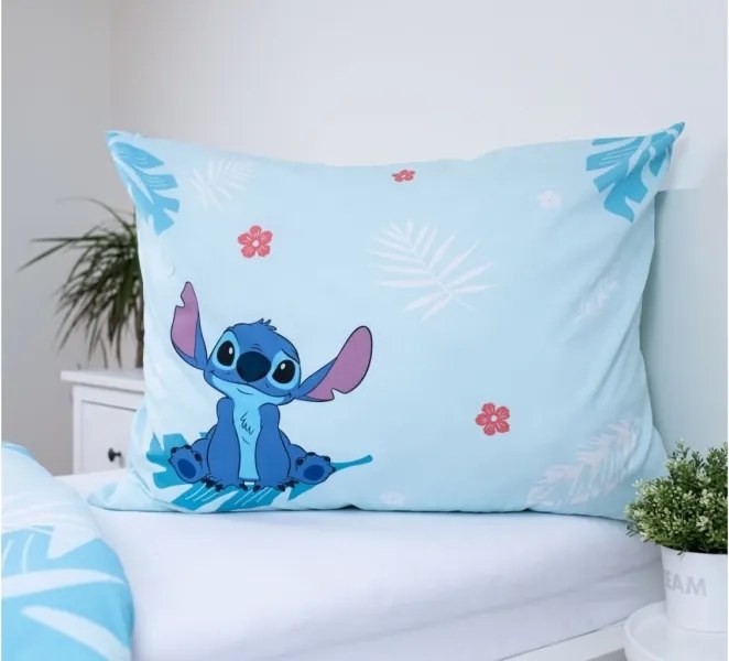 Jerry Fabrics Povlečení Lilo a Stitch Blue 140x200, 70x90 cm