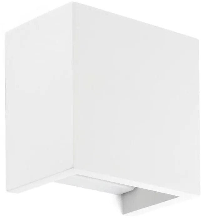 FARO Barcelona FARO 63284 - Nástěnné svítidlo OSLO 1xG9/6W/100-240V bílá 63284