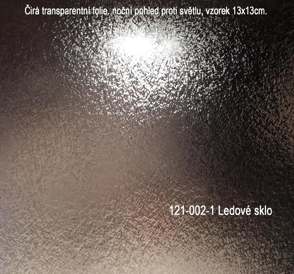 Transparentní 122 cm široká samolepící folie - 5 vzorů Varianta: Jemný písek
