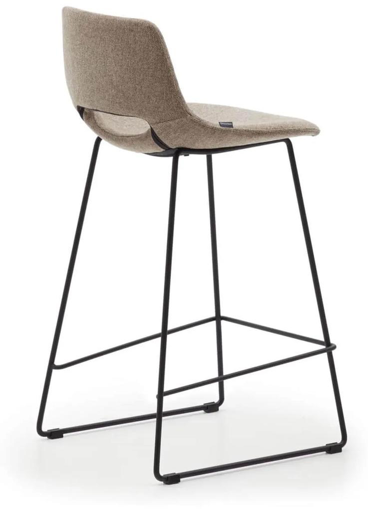 Barová židle mira 65 cm hnědá MUZZA