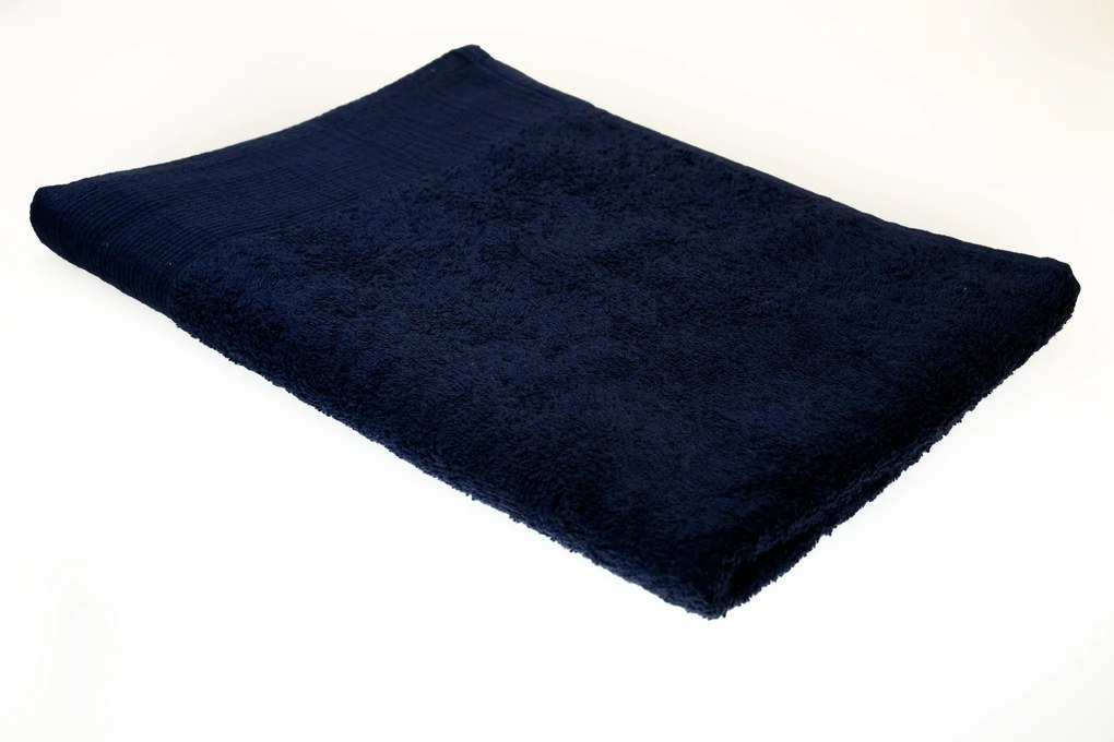 Froté ručník AQUA , 30x50 cm, tmavěmodrý