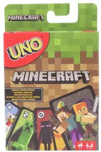 Mattel Uno Minecraft