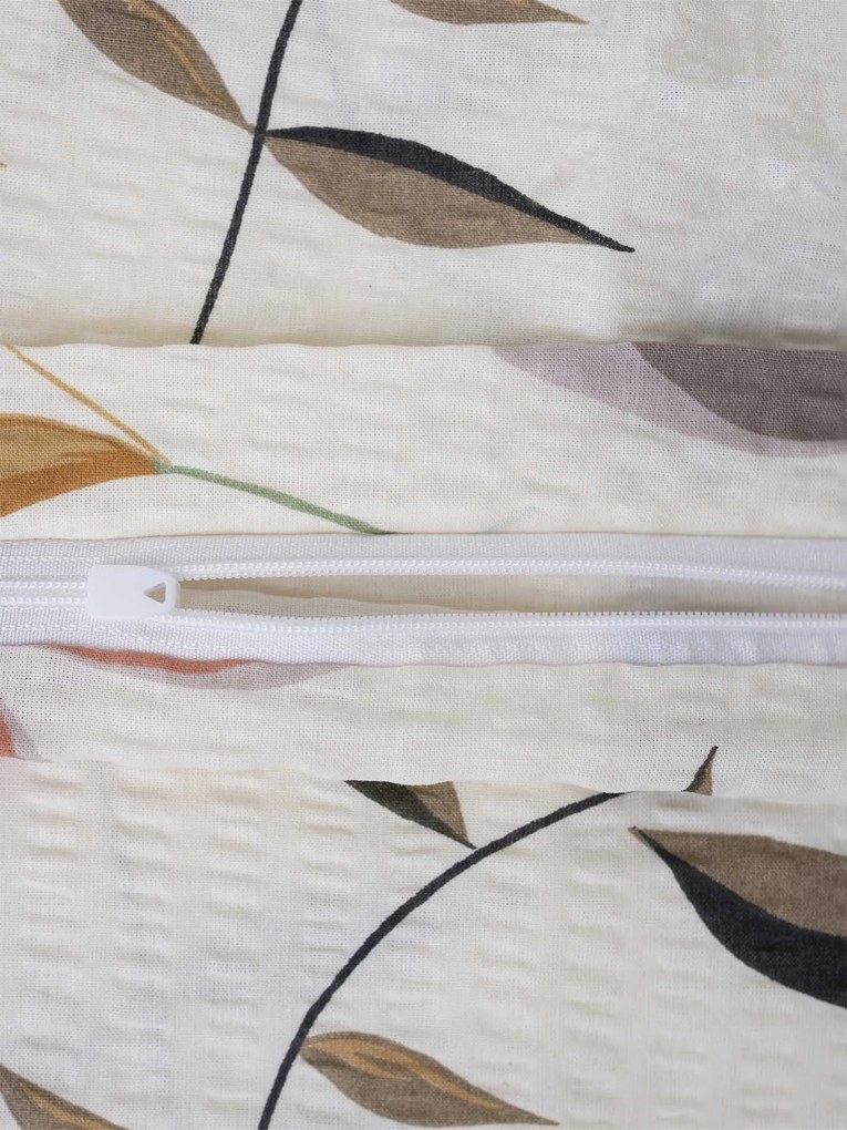 MK Lůžkoviny Krepové povlečení Renforcé - Adéla 140 × 200 cm, 70 x 90 cm
