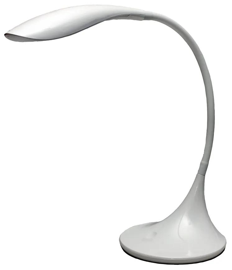 ARGUS LED Stmívatelná stolní lampa VELA LED/6,5W/230V stříbrná 1038158