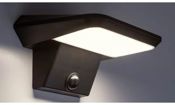 Rabalux 77005 - LED Solární svítidlo se senzorem QESA LED/10W/3,7V IP44