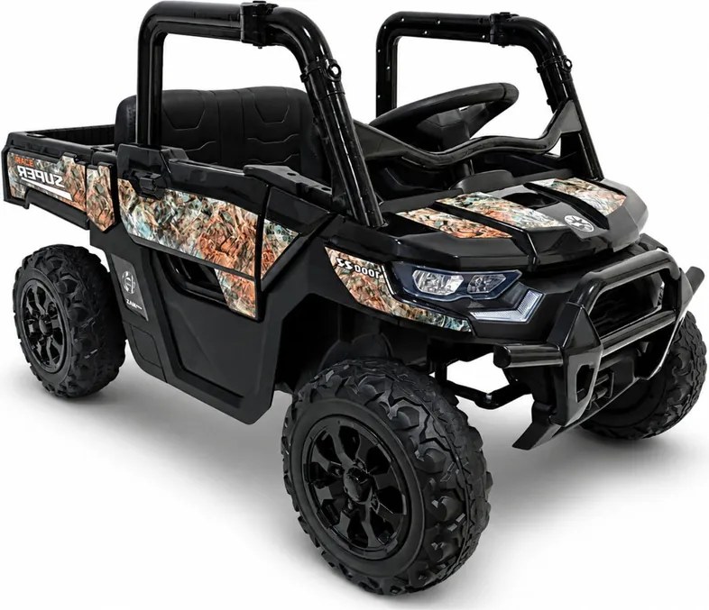 LEAN CARS Akumulátorové vozidlo 4x4 GTS2299-H 24 V, černé