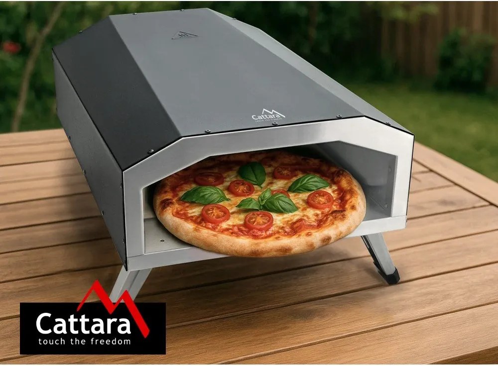 Plynová pec na pizzu Margherita – Cattara