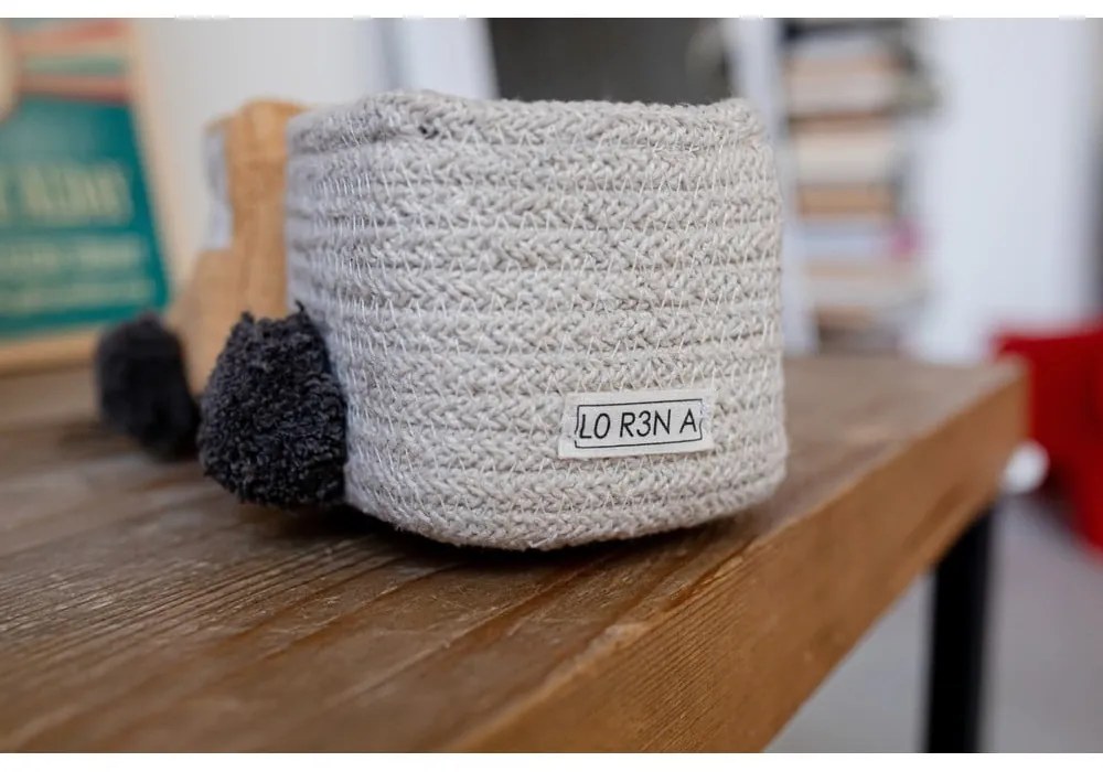 Látkové dětské koše na hračky v sadě 2 ks 24x14x8 cm Truck – Lorena Canals